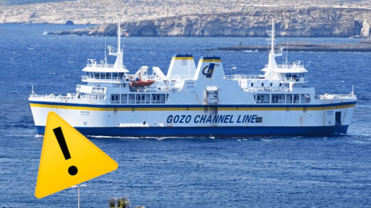 Take note! Gozo Channel temporarily suspends service on Christmas and ...