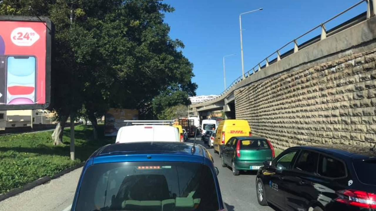 Standstill traffic reported on Marsa/Hamrun Bypass on second day of 2020