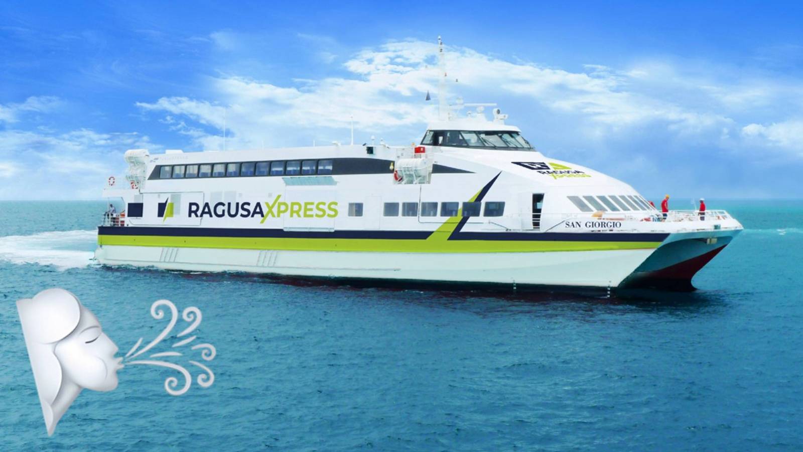 A rough start! Inaugural voyage of Ragusa Xpress from Malta may be postponed due to weather
