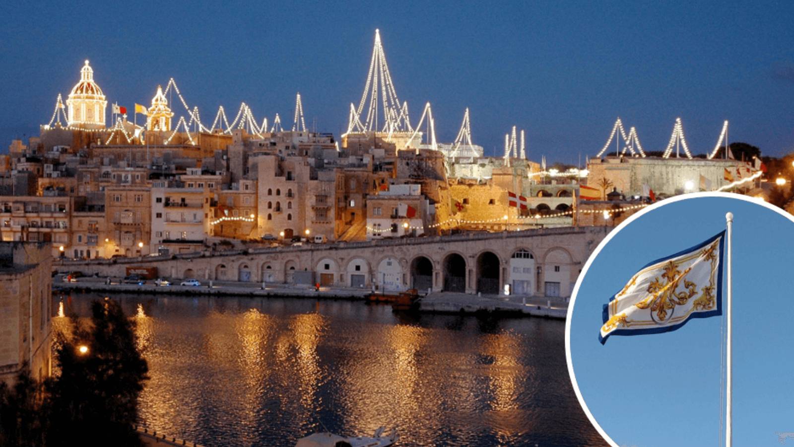 Did you know that Maltese people change the colour of their roof flags ...