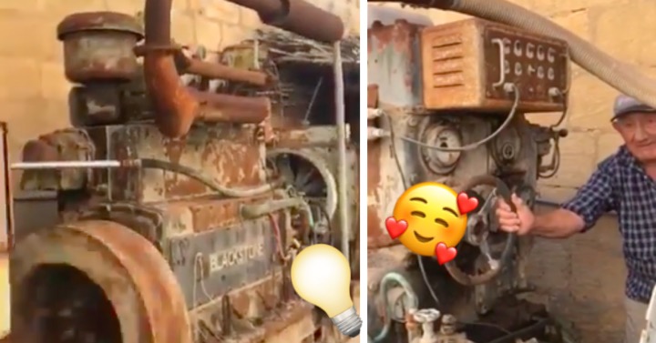 WATCH! Ever wondered what a generator in WWII looked like?