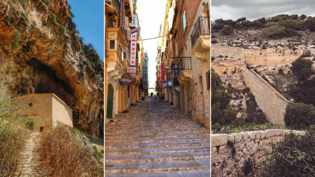 8 breath-taking staircases around the Maltese Islands