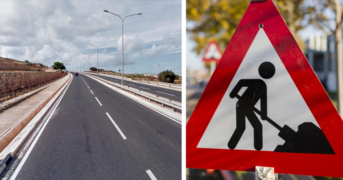 Take note: St Paul’s Bay bypass to be reduced to single lanes for next ...
