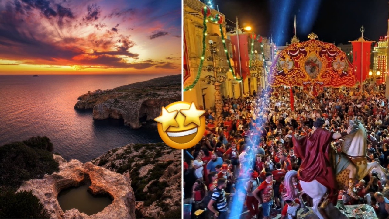 Seven reasons why we love July in Malta
