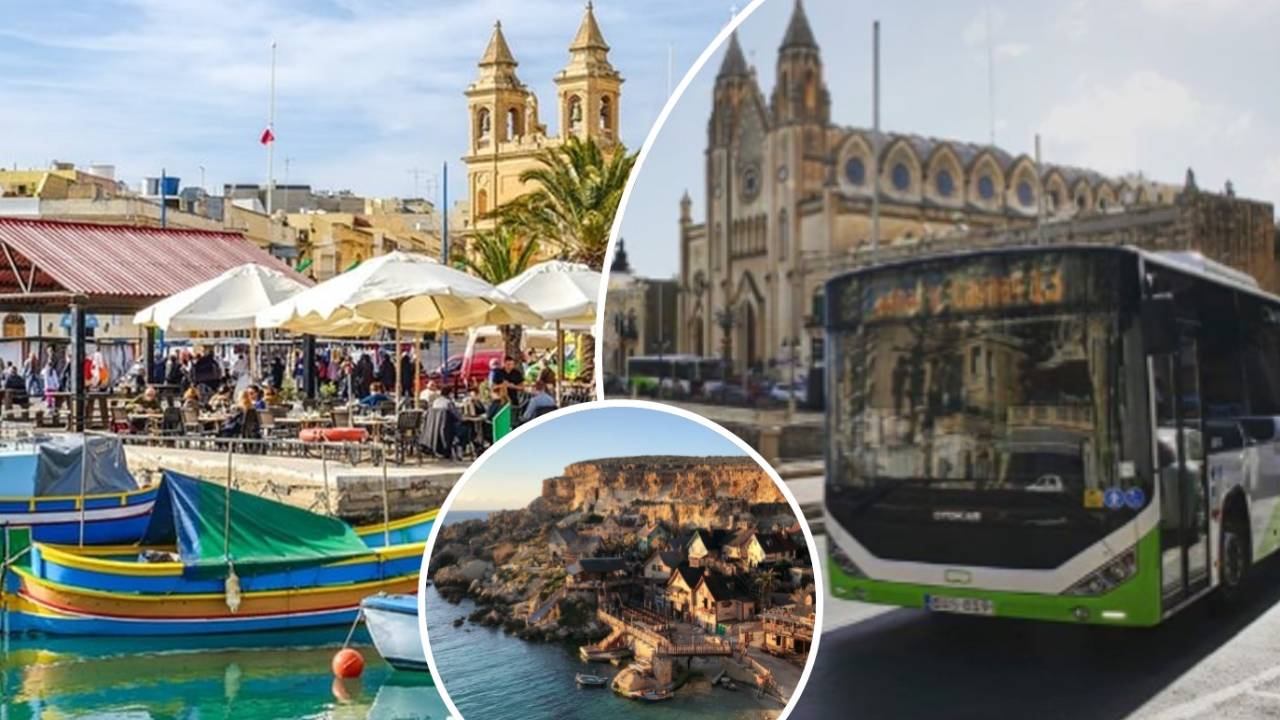 Ready to explore Malta & Gozo? Tallinja is your ultimate travel option ...