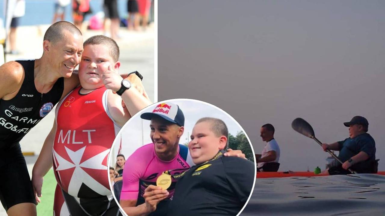 You go, kid! Triathlete Jake Vella awarded “Atlas Youth Athlete of the ...