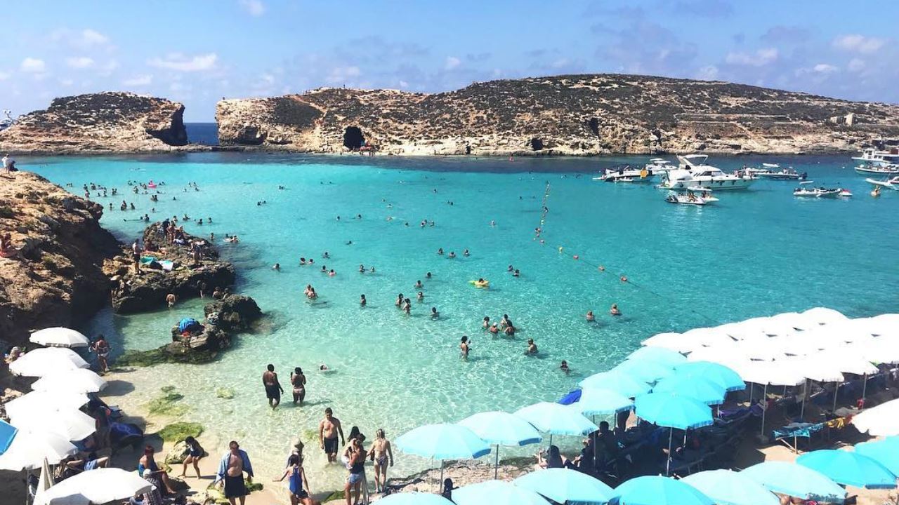 It's official! These are Malta's most Instagrammed locations this summer