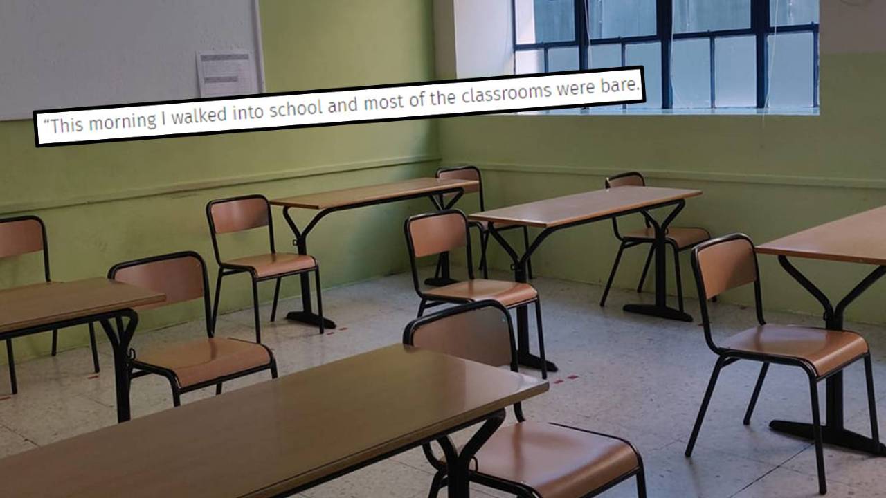 Local teacher shares students’ heartbreaking reactions to having to ...