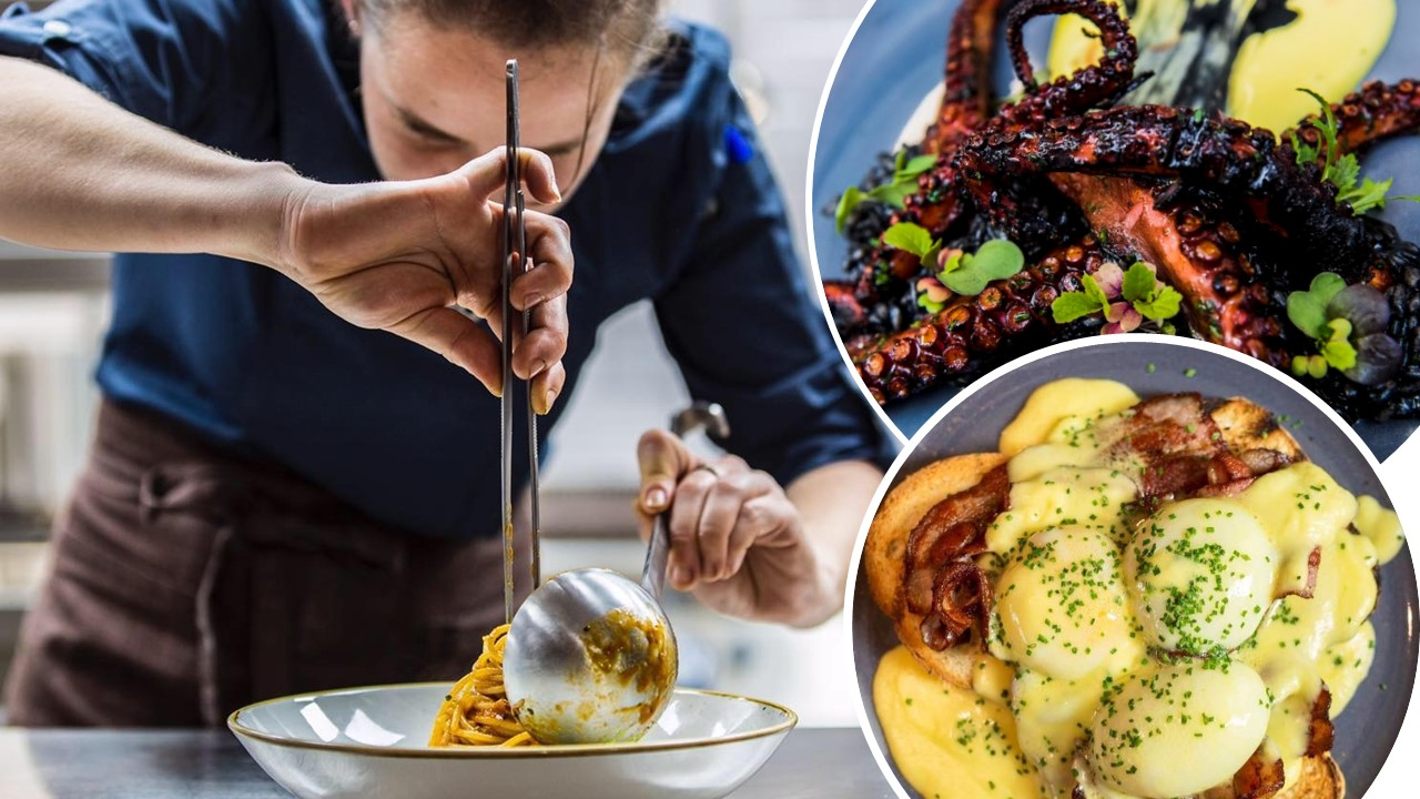 3 exquisite dishes with L'Artiglio Head Chef Janine Camilleri