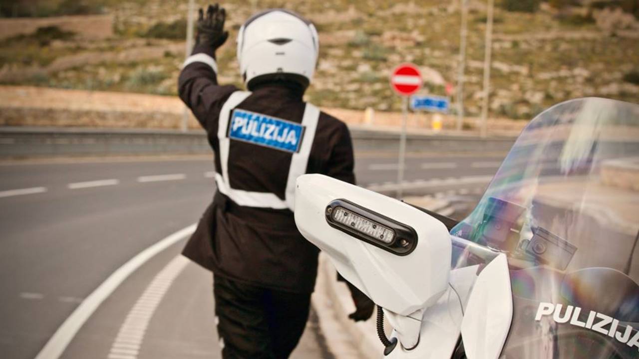 A busy day for the Malta Police Force as 341 drivers were given driving ...