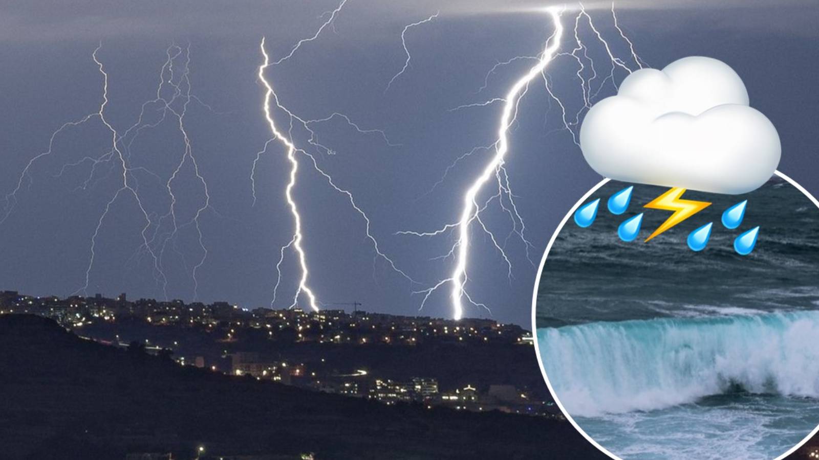 Possible downpours! Chances of more rain over Malta throughout this week
