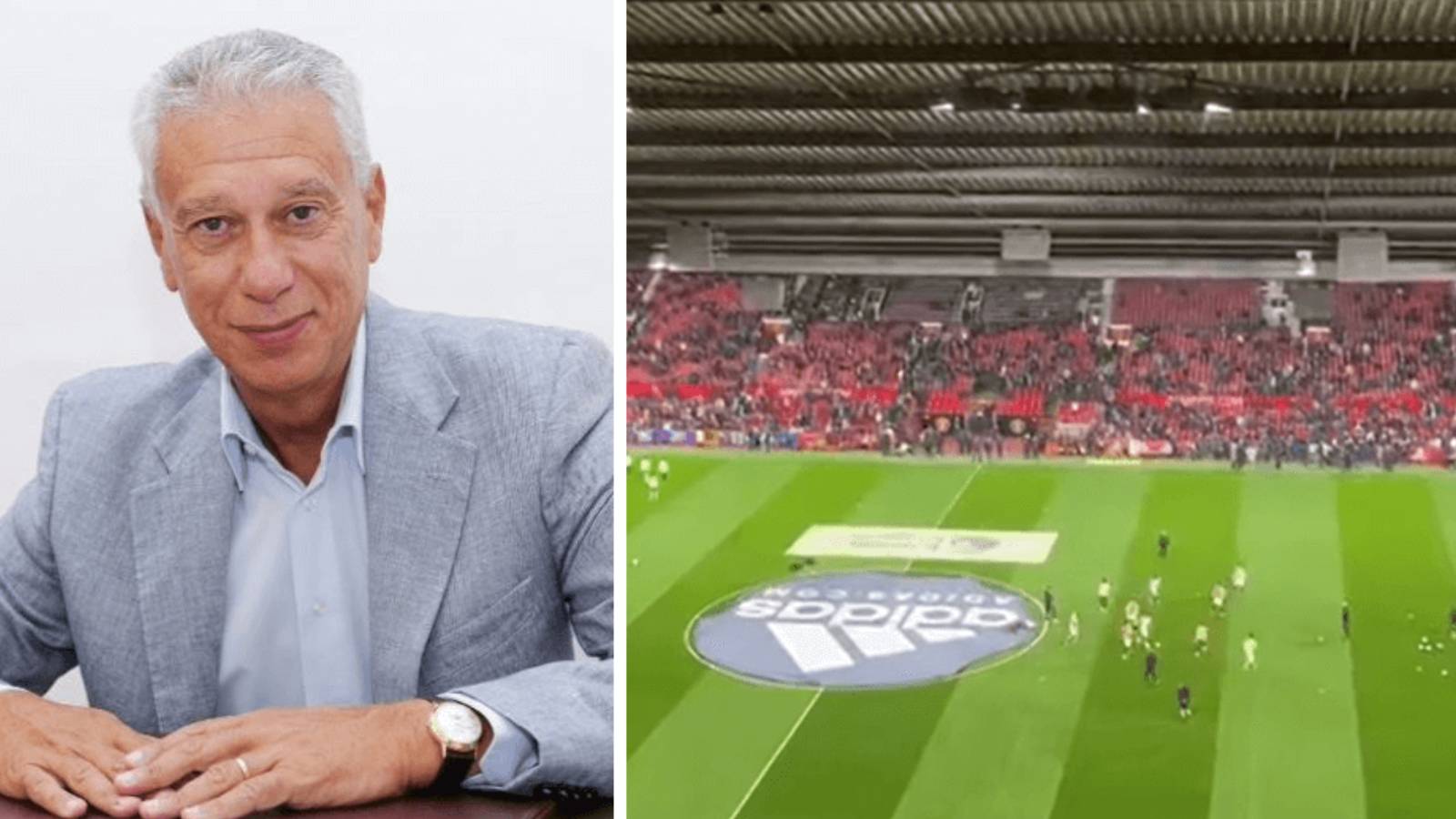 WATCH: Old Trafford pays tribute to the late Robert Arrigo during last ...