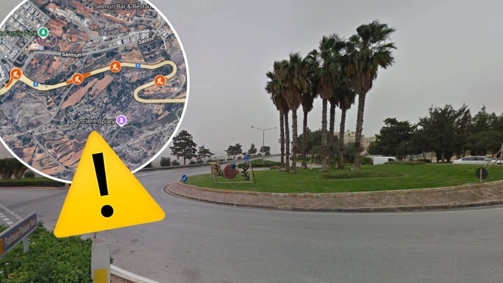 Heads up! Telgħa ta’ Selmun and part of Mellieħa Bypass closed for ...