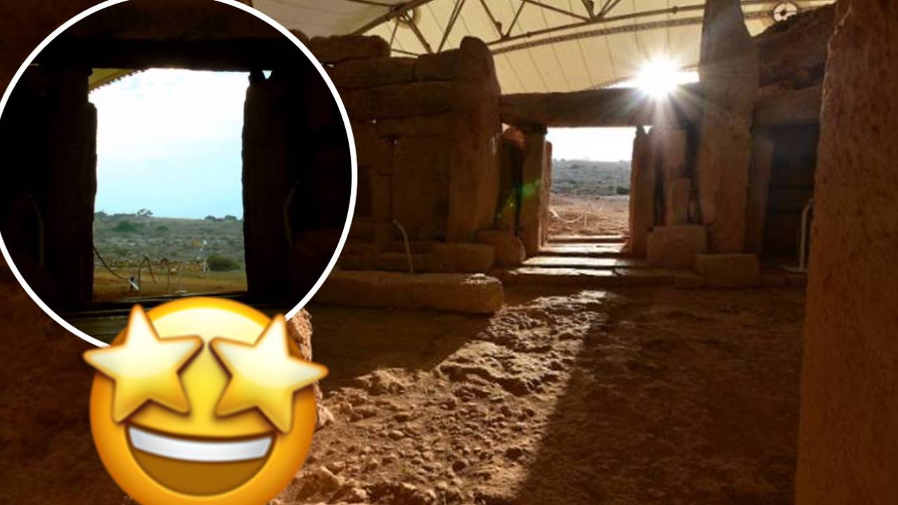 WATCH: Missed this morning’s spectacular equinox at Mnajdra Temples ...