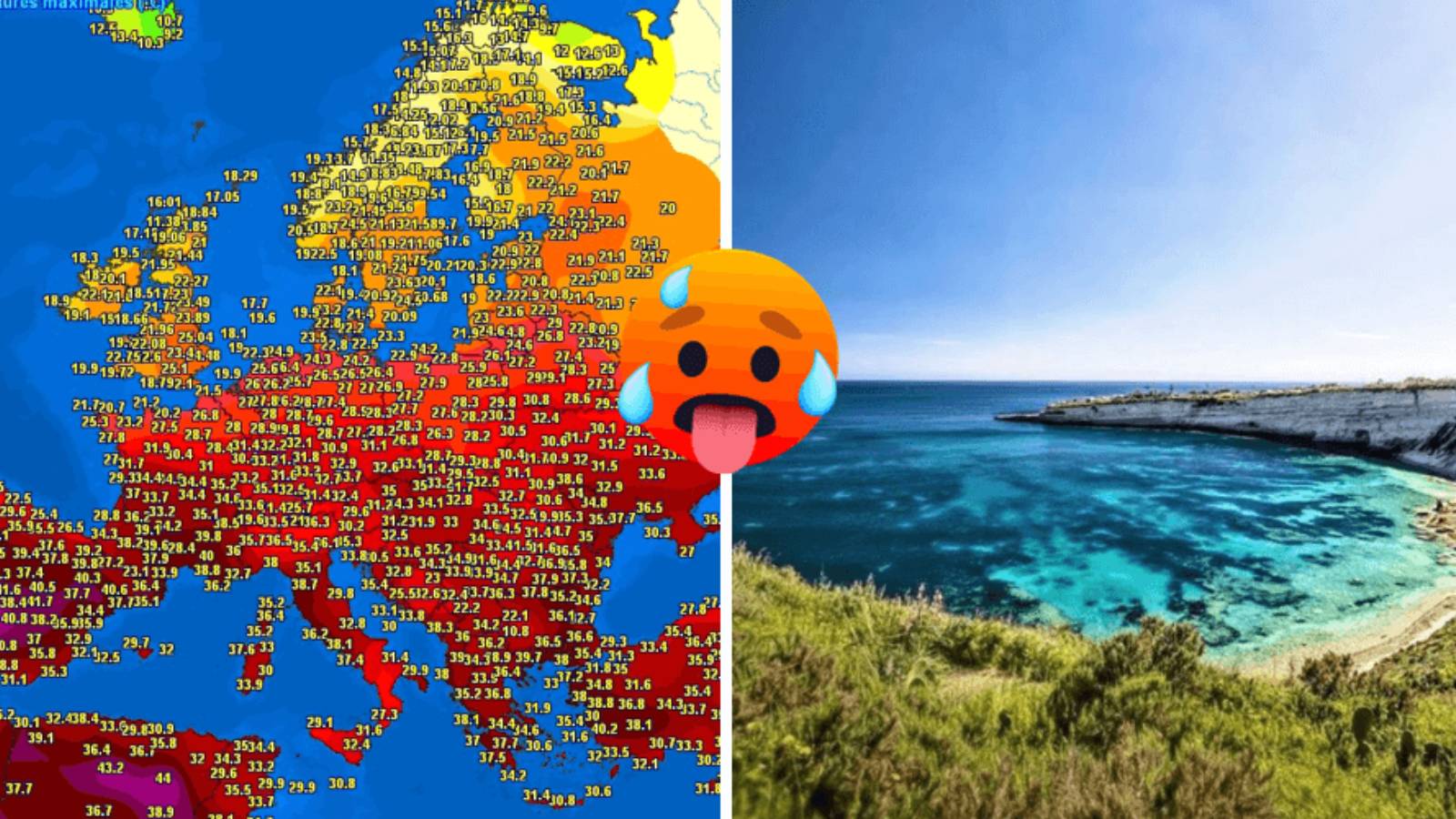 Hot, hot, hot! Malta & Gozo to see rise in temperates this weekend as ...