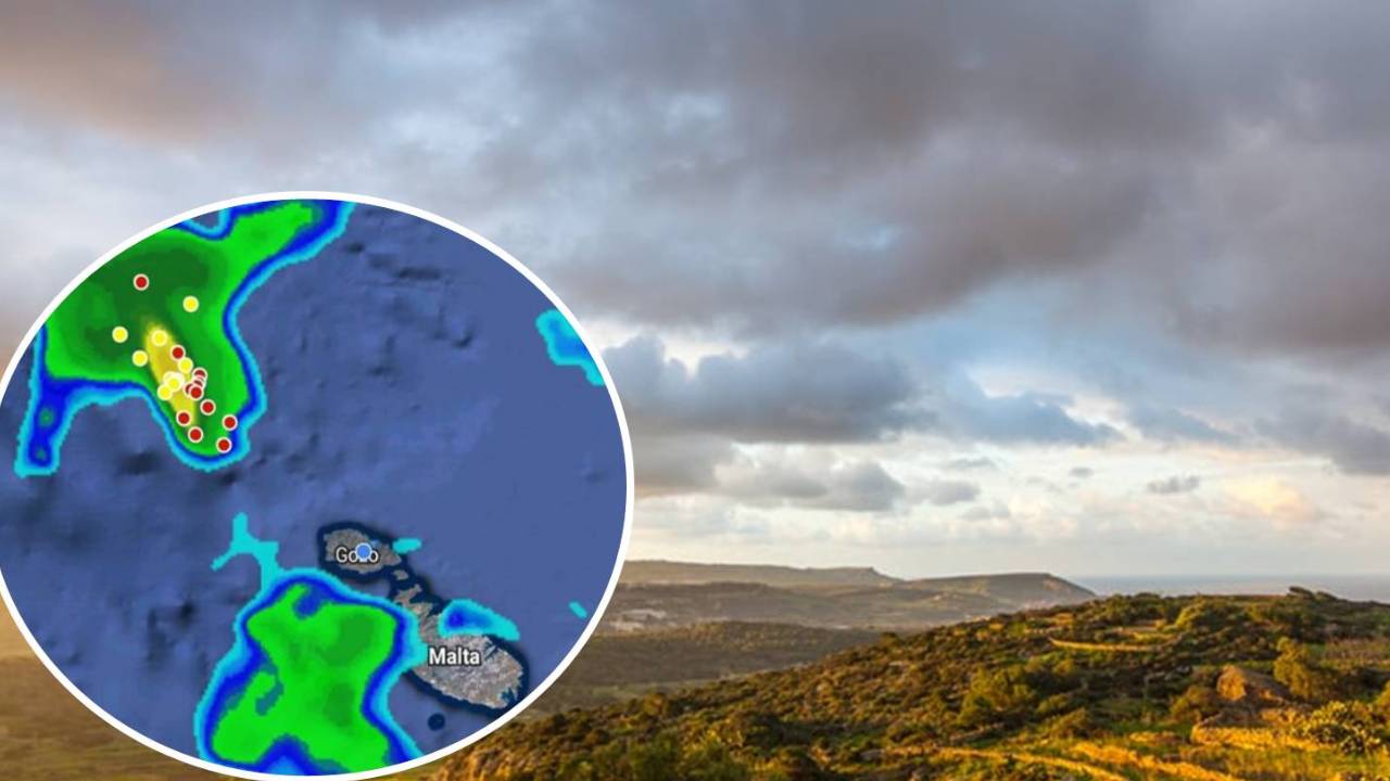 Feeling the chill? Temperatures expected to plummet to 7 degrees across ...