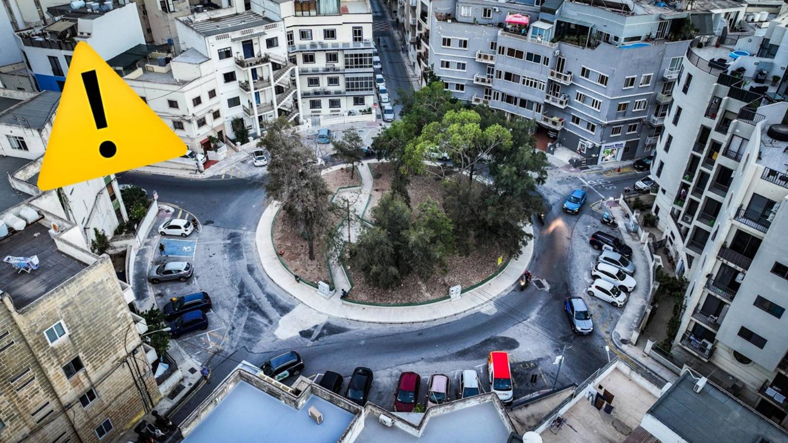 Road works alert! Nighttime resurfacing at Msida Circus this week