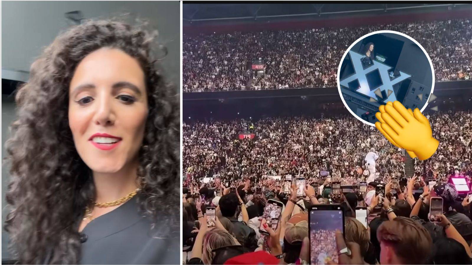 Wow! Maltese DJ, Sarah Harrison ignites crowd of 65,000 ahead of Chris ...