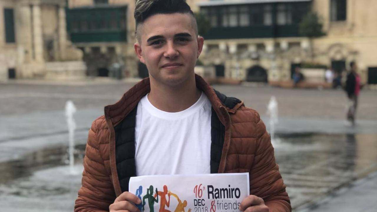 Meet Ramiro, the local teen cancer survivor and founder of Ramiro & Friends