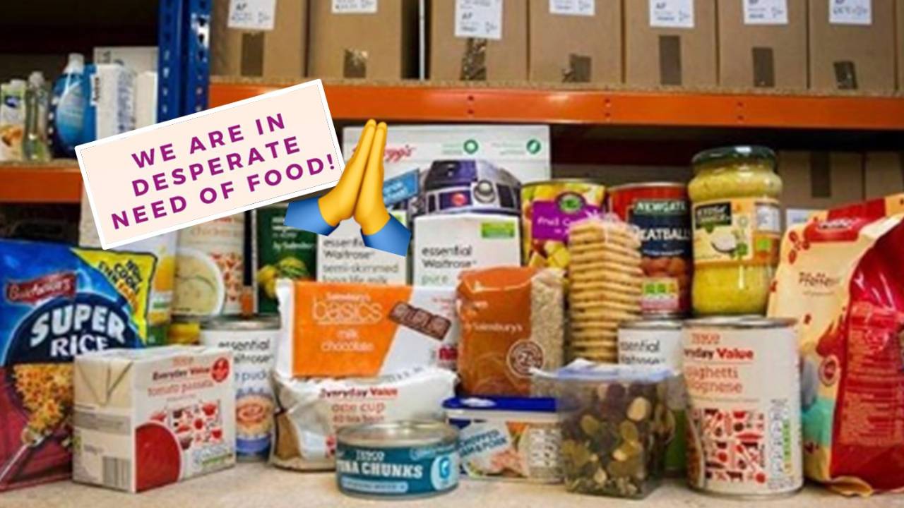 Lend a hand! Local Foodbank is in desperate need of food donations