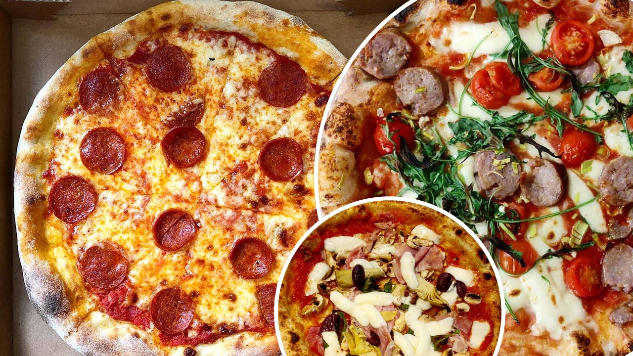 That's amore! This couple are on a mission to try all the best pizzas ...