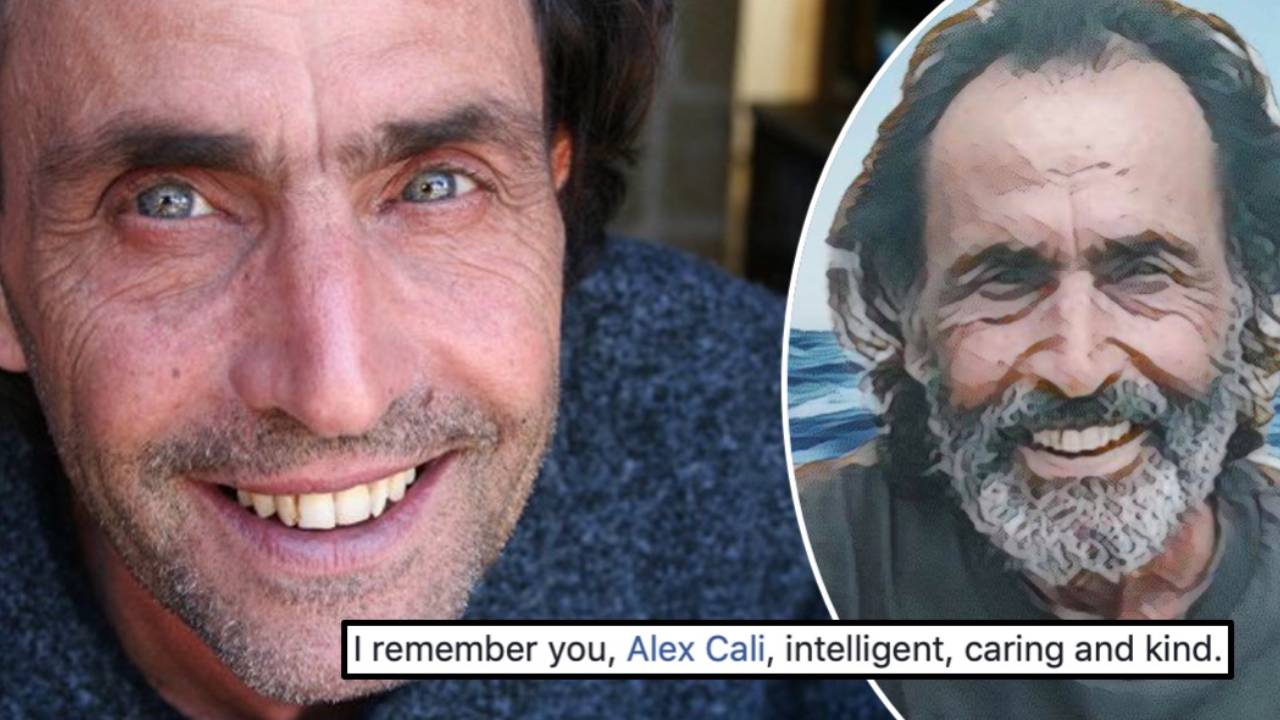 Alex Calì, the grandson of renowned artist Giuseppe Calì, passes away ...