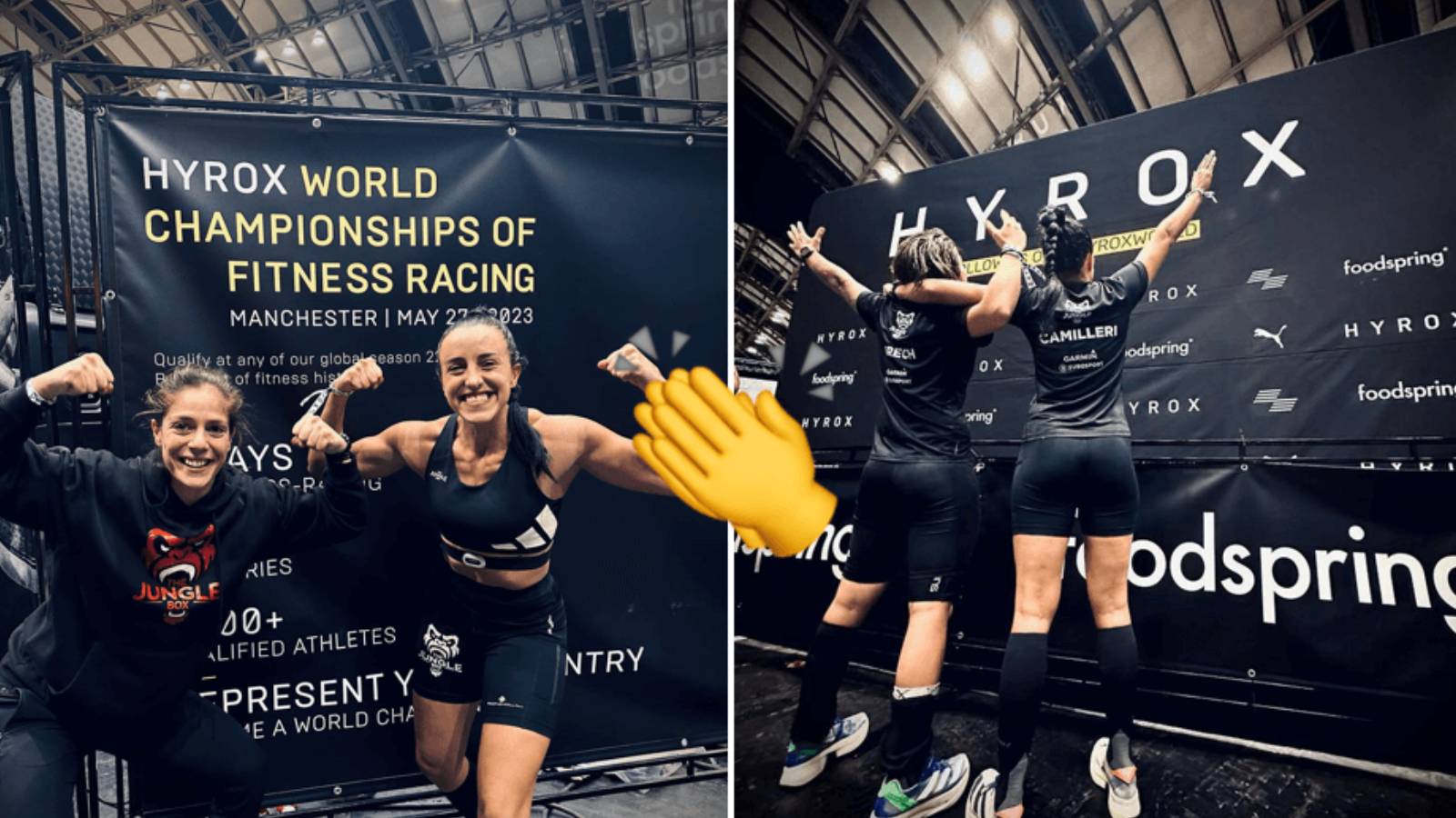 Emma Grech and Raissa Camilleri are the first Maltese doubles athletes ...