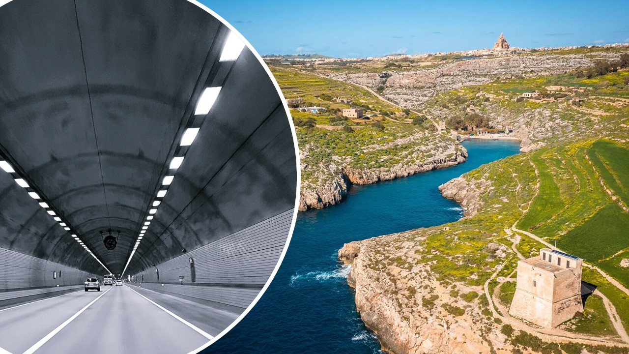 It's official! Maltese Parliament approves Malta & Gozo tunnel link