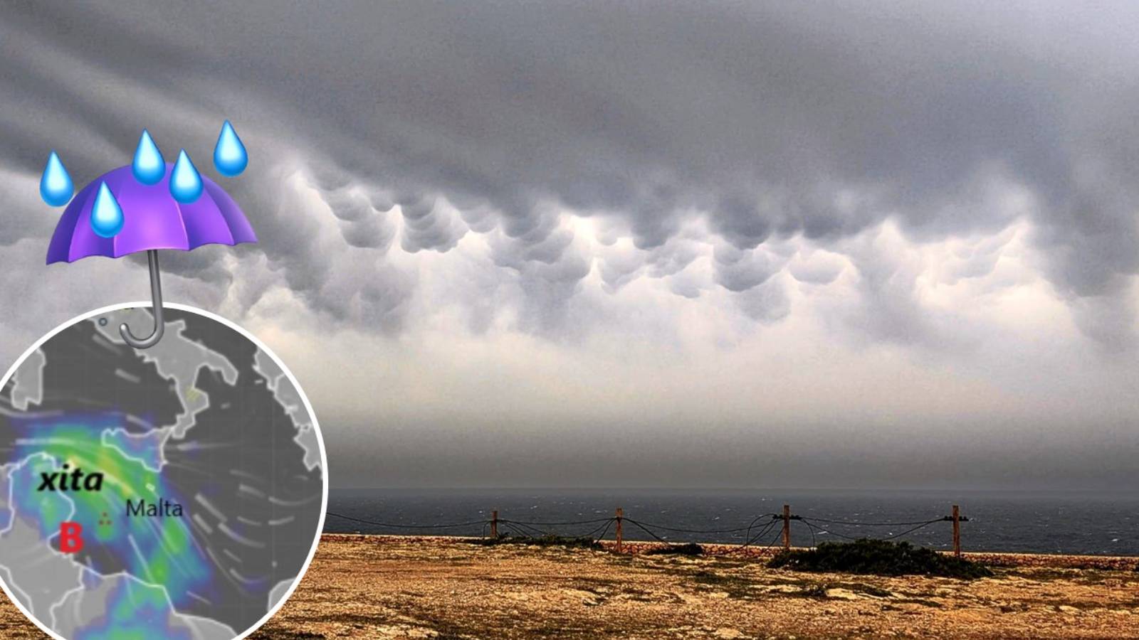 Brace yourselves! First week of March brings strong winds and rain to ...