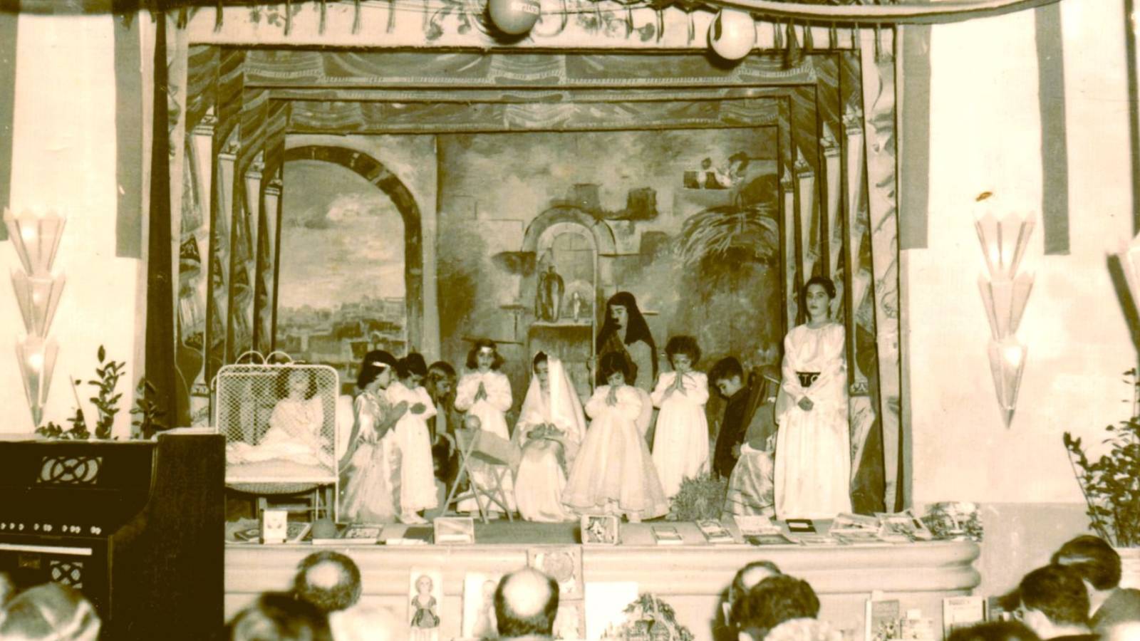 A blast from the past! 1955 photo shows Attard Primary School pupils ...