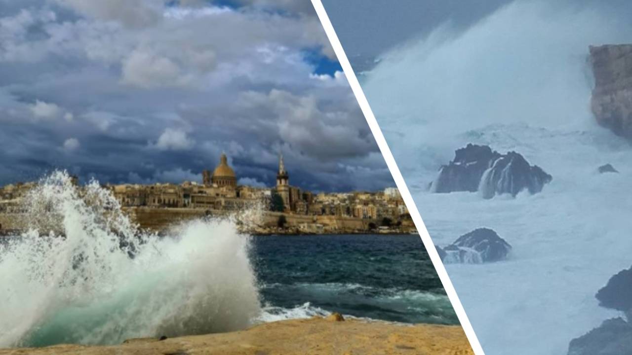 Weather warning! Gale force winds expected on the Maltese Islands this ...