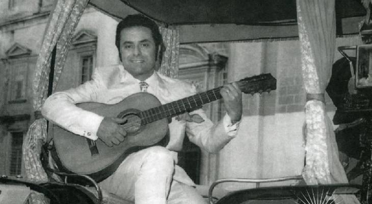 Malta’s very first Eurovision contestant, legend Joe Grech, celebrates ...