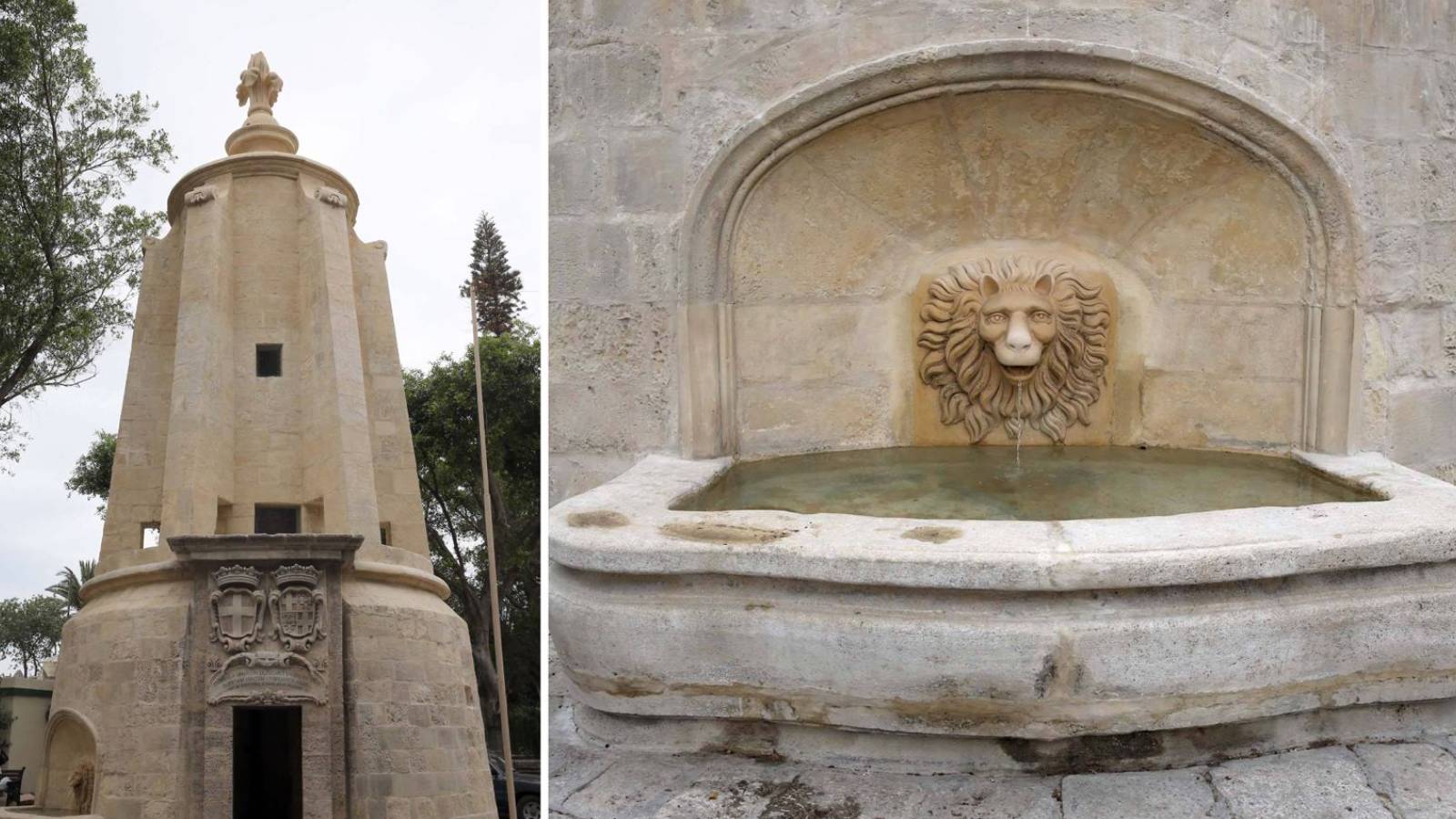 A historical marvel! Did you know that the Wignacourt Water Tower in ...