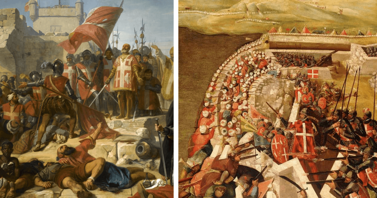 Here’s what went down during the last days of the Great Siege of Malta