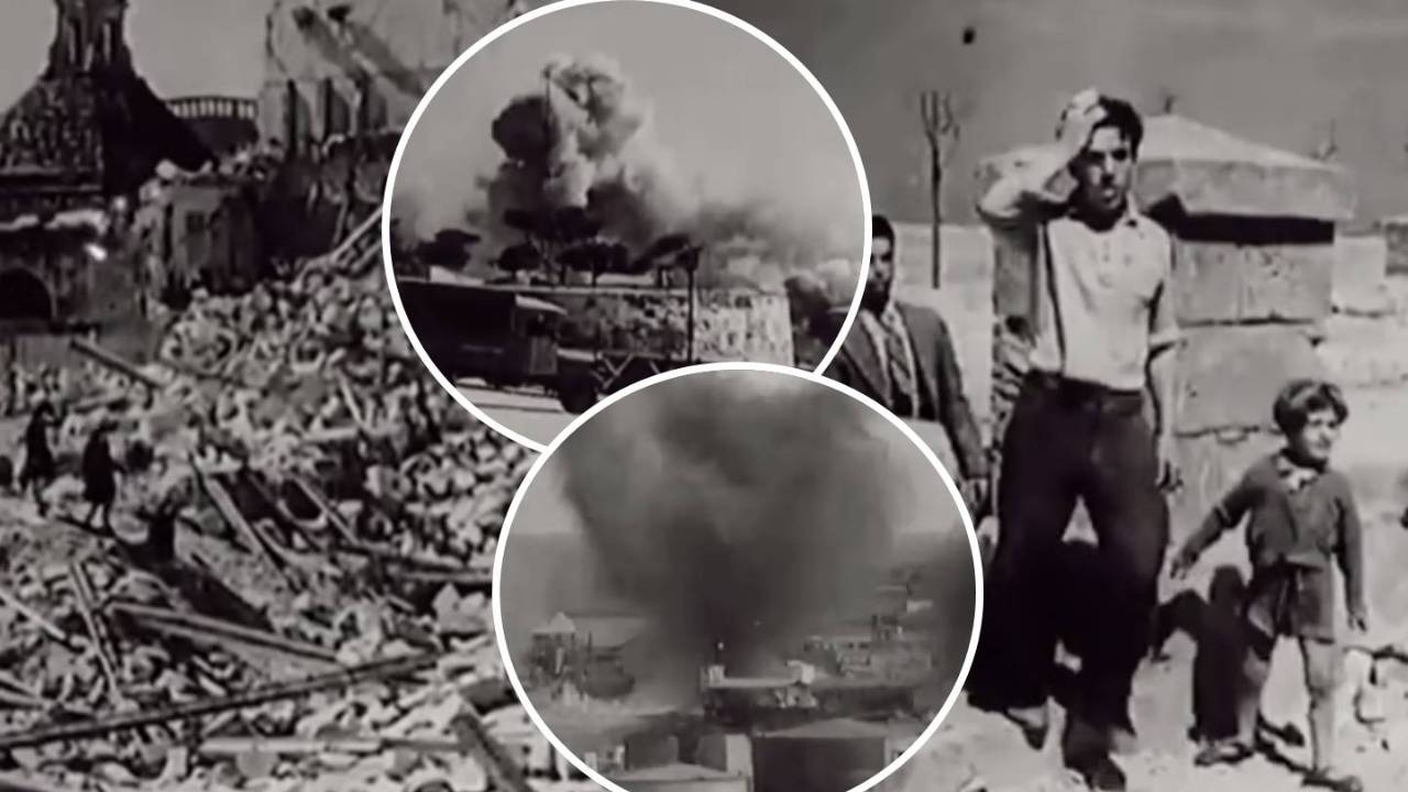 WATCH: Striking footage of Malta during World War II will leave you ...