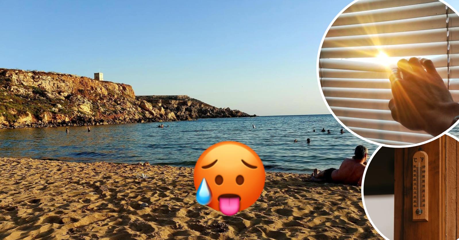 Feeling the heat? Last month was the HOTTEST Maltese June in 100 years