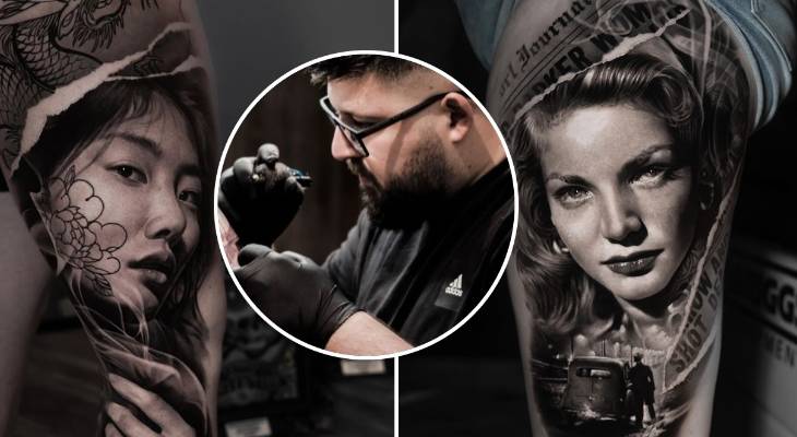 Master of ink! Maltese tattoo artist wins multiple awards at Titanic ...
