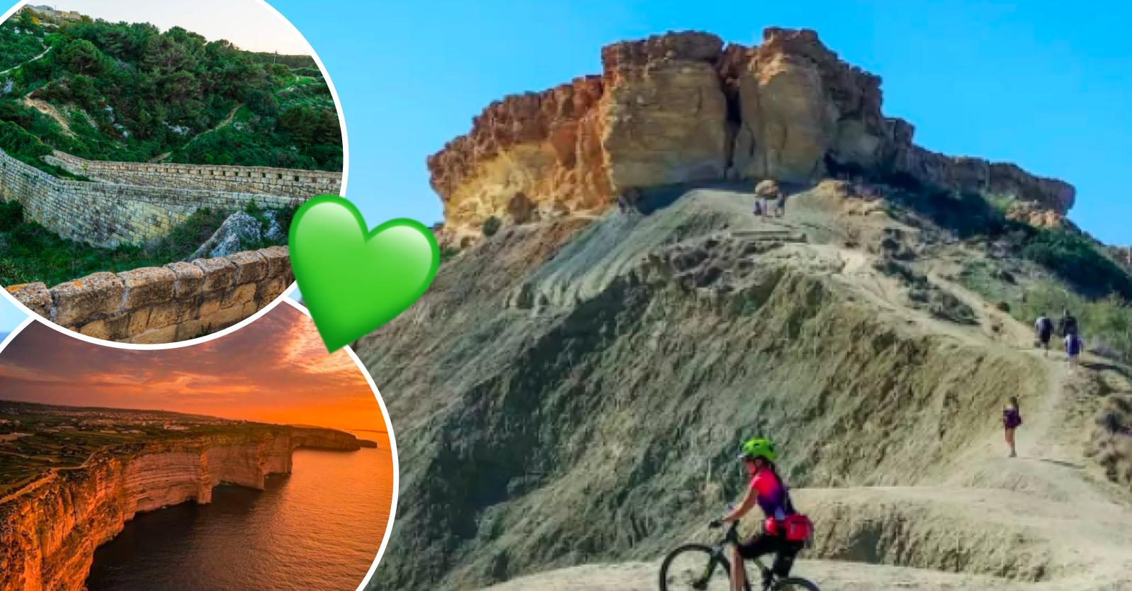 Cycling around Malta? Check out these FIVE scenic routes showing off ...