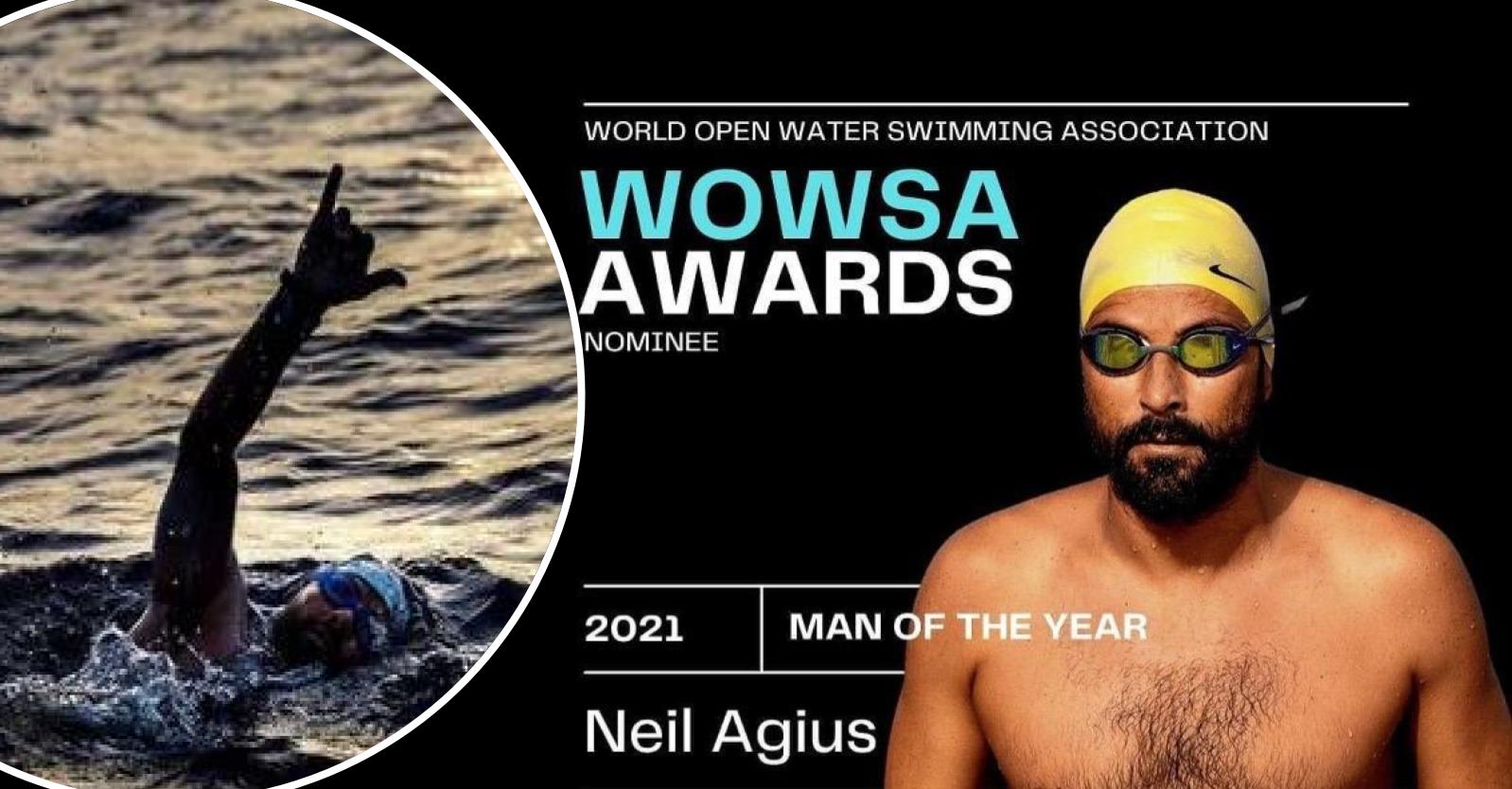 Local legend Neil Agius nominated for 'Man Of The Year Award'