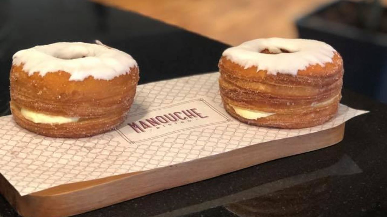 This is not a drill! Manouche just introduced CRONUTS to Malta
