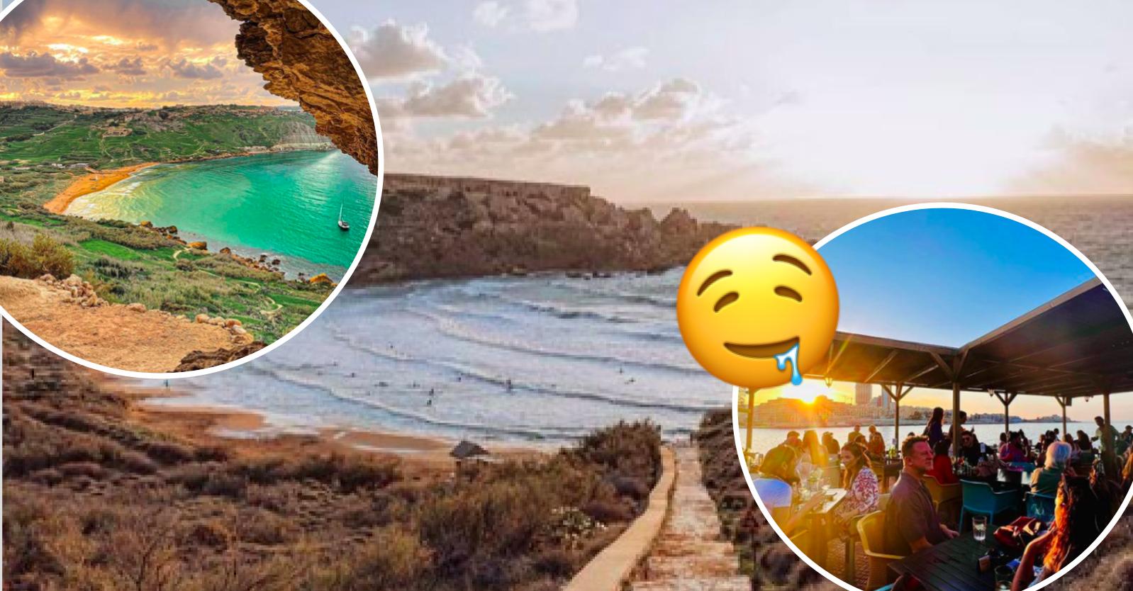 Make the most of Maltese summer with these TEN scenic spots