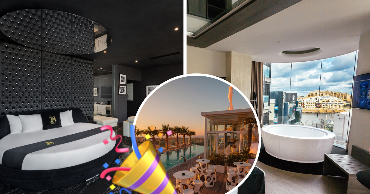 It’s back! Malta’s ICONIC Hugo’s Boutique Hotel reopens just in time ...