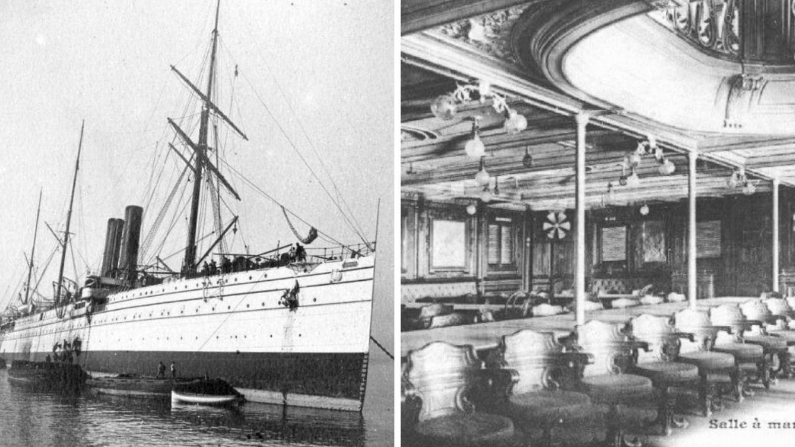 Discover the history behind the ‘SS Polynesian’ ship and dive site that ...