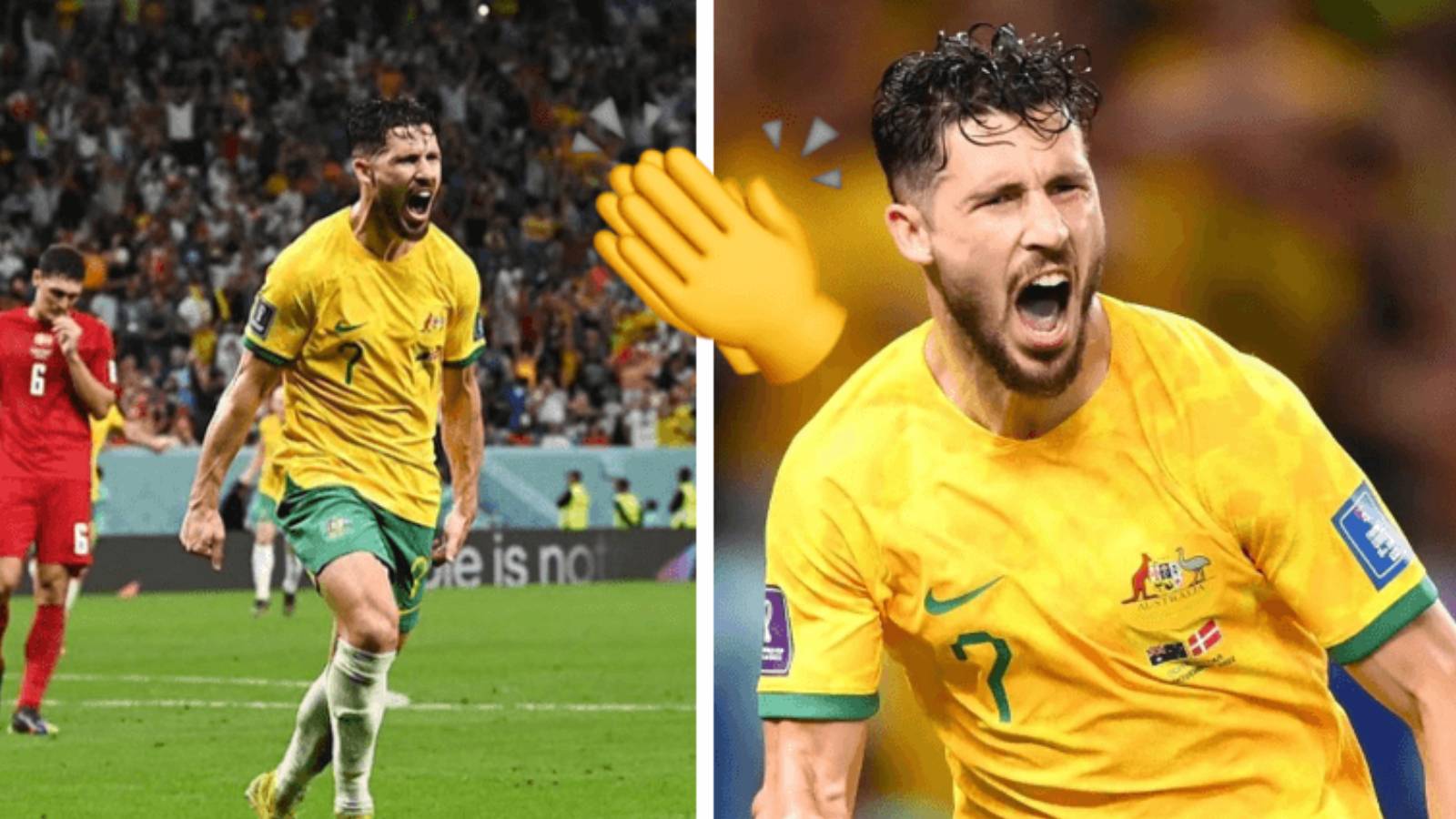 Did you know? Footballer who scored winning Australian World Cup goal ...