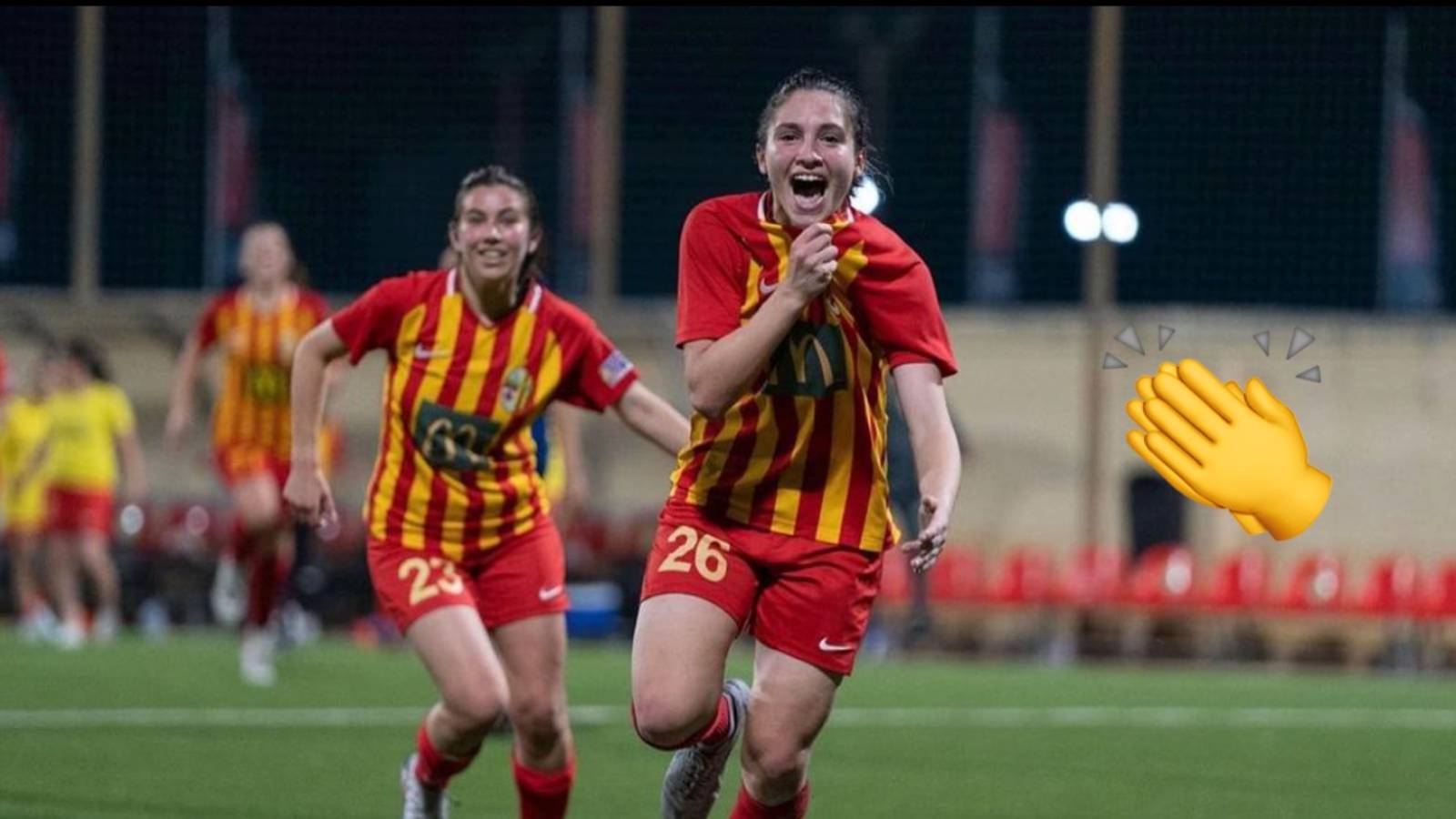 Well done! Maltese footballer, Sara Saliba signs with AC Milan Primavera