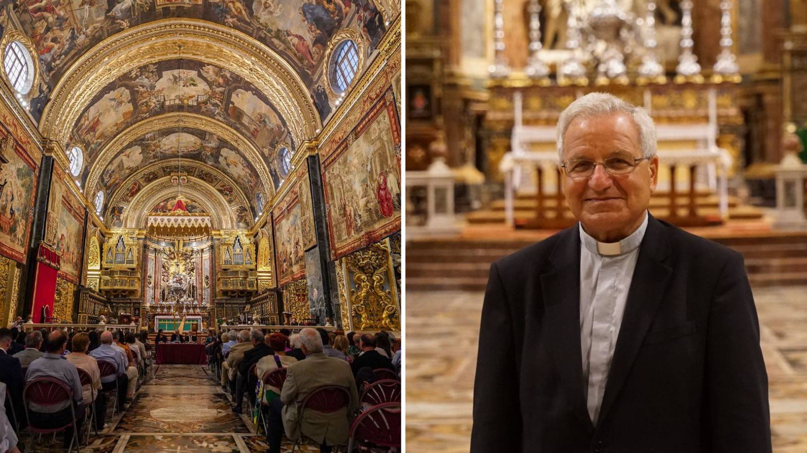 Stepping into leadership! Mgr. Prof. Emmanuel Agius appointed President ...