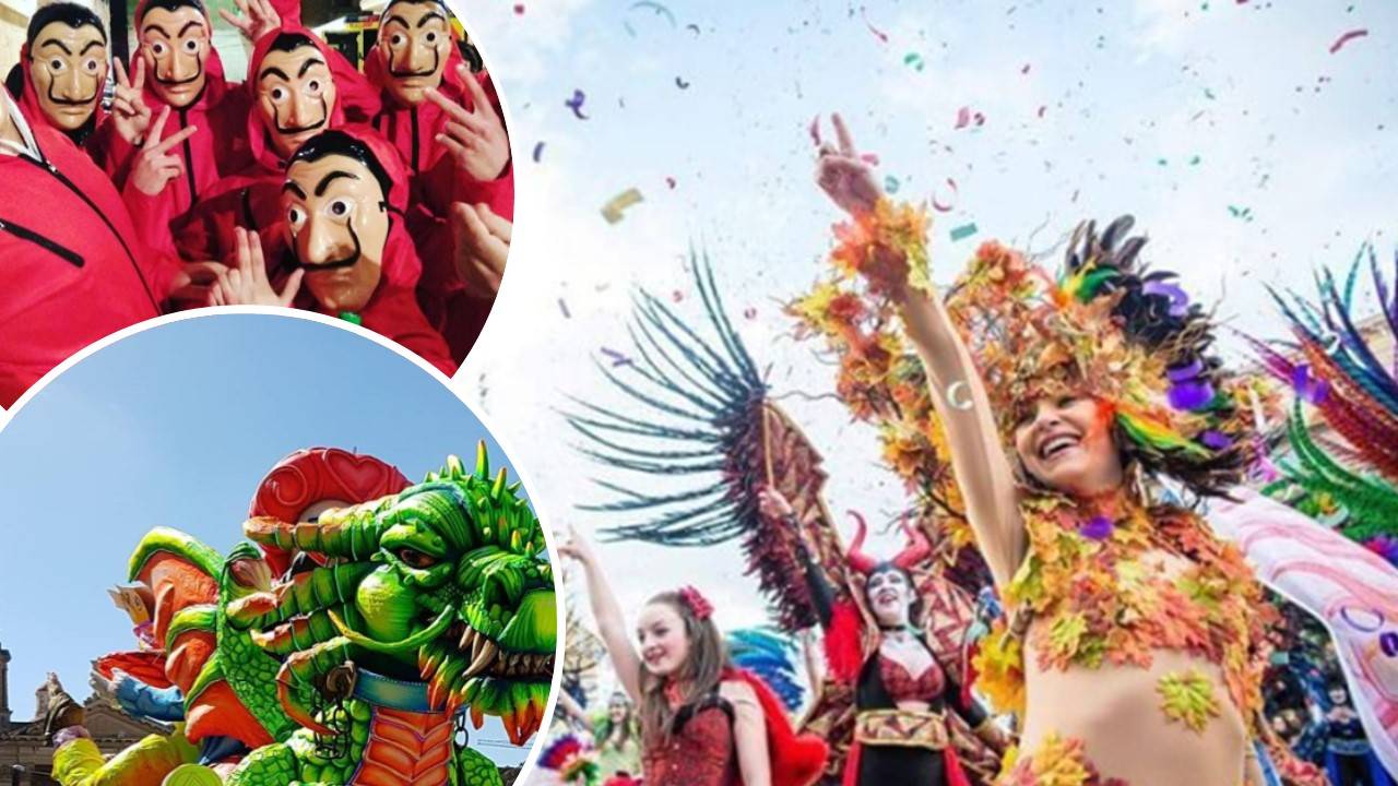 6 things that are bound to happen this Carnival weekend in Malta & Gozo