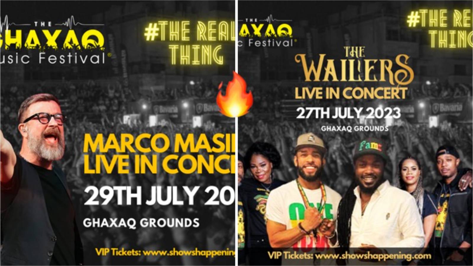 Ready for The Wailers and Marco Masini? The Ghaxaq Music Festival is ...