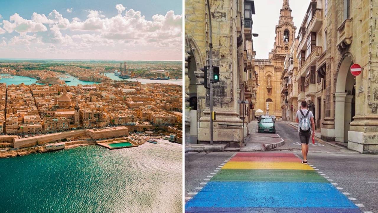 Malta ranks first for LGBTIQ rights in Europe for fifth consecutive year