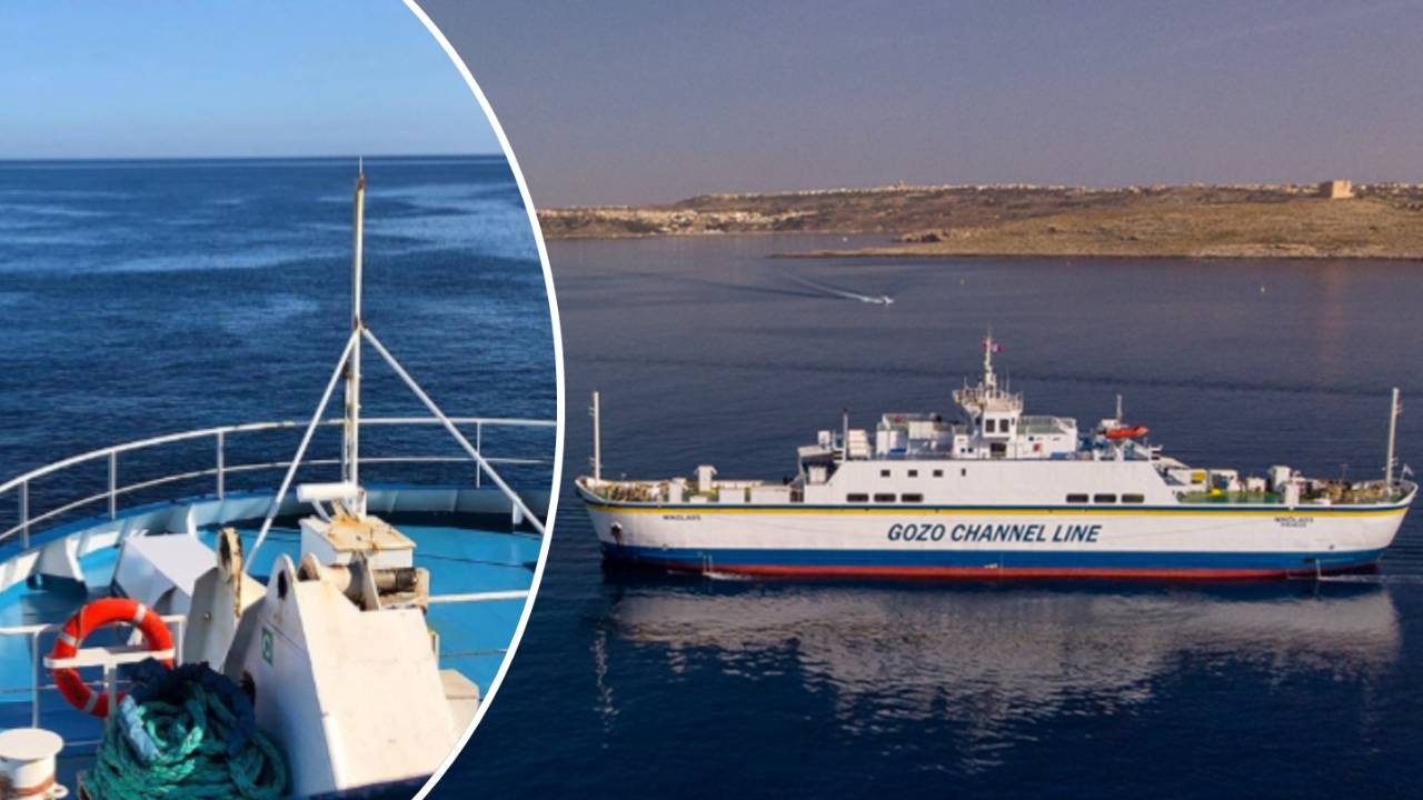 Oh hey Nikolaus! Gozo Channel back with full fleet in operation